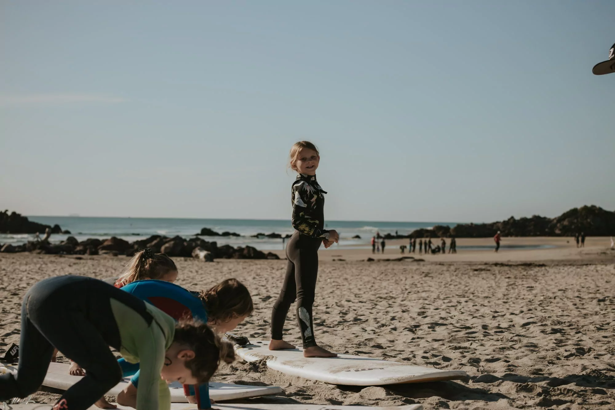 Kids Private Surfing Lesson - South Pacific Surf Co