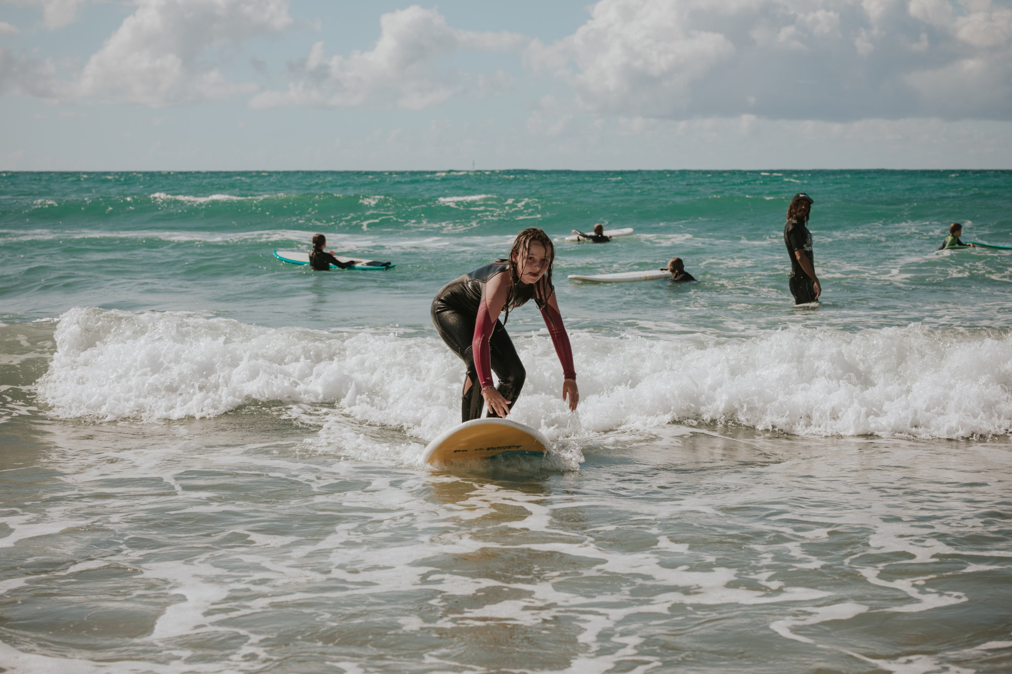 Kids Multi surf lesson package - South Pacific Surf Co